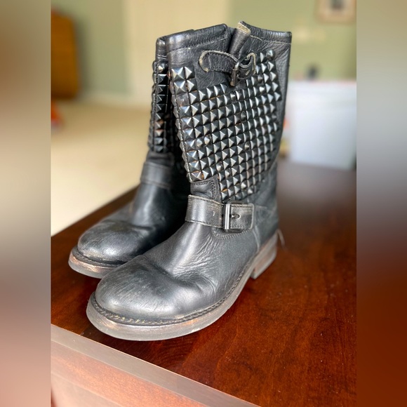 Ash | Shoes | Ash Moto Boots | Poshmark